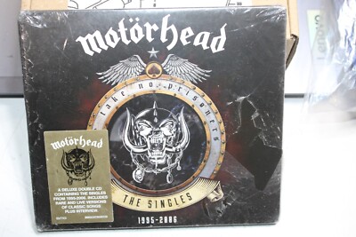 Motorhead WE TAKE NO PRISONERS (THE SINGLES 1995-2006) New Sealed 2 CD ...