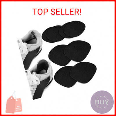 Shoe Heel Repair, 4 Pairs Self-Adhesive Inside Shoe Patches Kit for ...