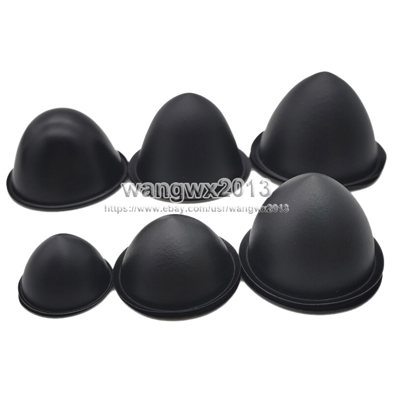 2x 30/35/38/40/45mm Plastic Dome Speaker Dust Cap Woofer Bullet Head ...