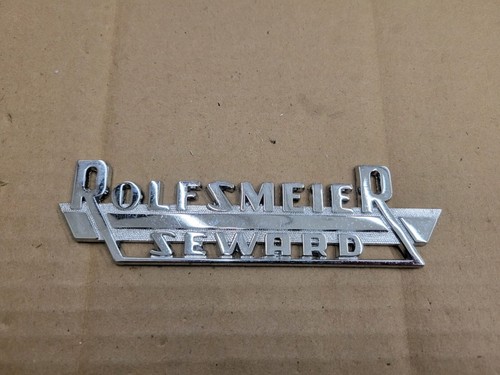 Rolfsmeier Motors Seward Nebraska NE Dealership Dealer Emblem Badge ...