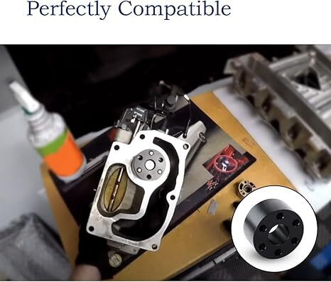 For CTS-V Camaro ZL1 6.2L LSA Supercharger Solid Isolator Coupler CBW ...