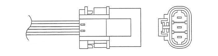 OXYGEN O2 SENSOR for NISSAN 180SX 200SX Silvia S13 S14 S15 SR20 DE ...