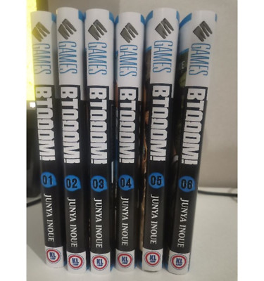 Btoom Manga Volume 1-26(Light & Dark) Loose OR Full Set English Version ...