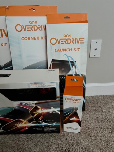anki overdrive starter kit and other pieces | eBay