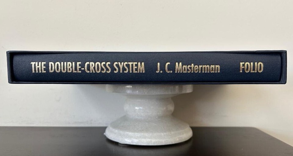 The Double-Cross System – Illustrated Folio Society Hardcover in ...