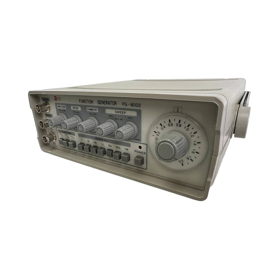 EZ Digital FG-8002 Sweep Function Generator 2 MHz Analog Ez-Digital | eBay
