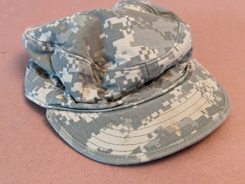 US Military Army Combat Uniform ACU Patrol Cap SPM1C1-06-C-0017 Hat Sz ...