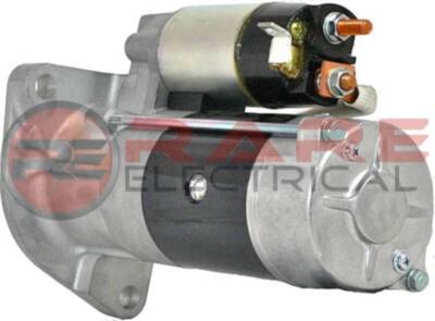 NEW STARTER FITS HITACHI 24V 11T EXCAVATOR M8T60171 M008T60171 ...