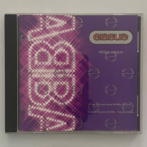 ERASURE - ABBA-ESQUE - 1992 US CD ALBUM, SYNTH POP | eBay
