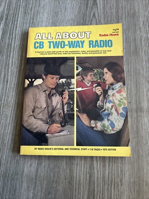 Radio Shack All About CB Two-Way Radio Guide Book 1st Ed 4th Printing ...
