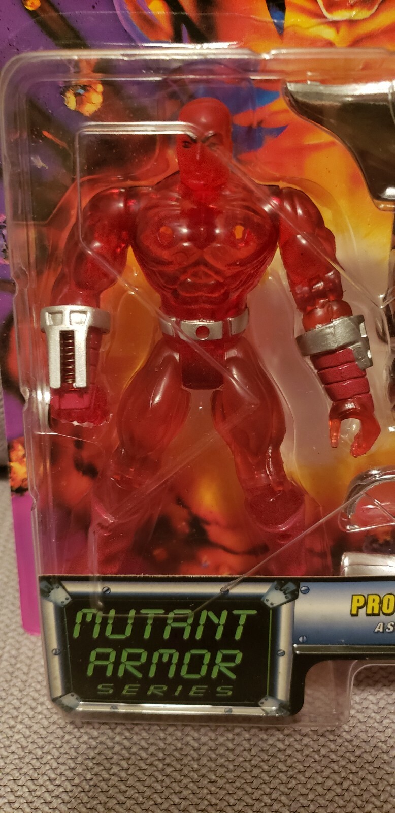 X-MEN MUTANT ARMOR SERIES "PROFESSOR XAVIER" Astral Plane Armor 1996 | eBay