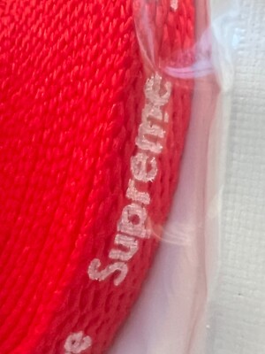 Supreme Shoe Laces Red Custom 120cm 2 Laces Per Bag!!! | eBay