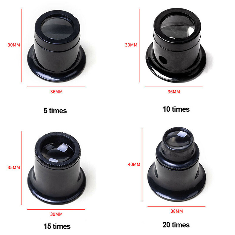 Useful New Magnifier Eye Glasses Loupe Lens Set Tool For Watchmaker ...