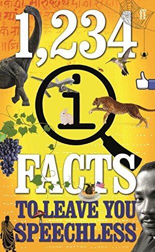 1,234 QI Facts to Leave You Speechless by Harkin, James Book The Fast ...