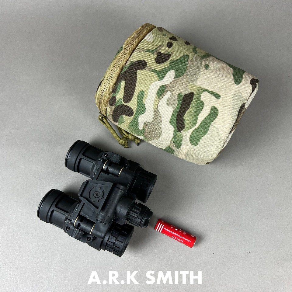 Gen 3+ 'Black Light' DI-31AS Digital Night Vision PVS-31 Style NVG 0.39 ...