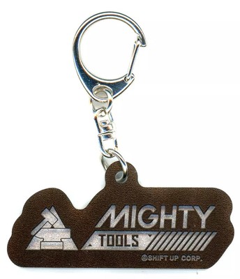 Keychain Mighty Tools Team Logo Goddess Of Victory Nikke Tokyo Game ...