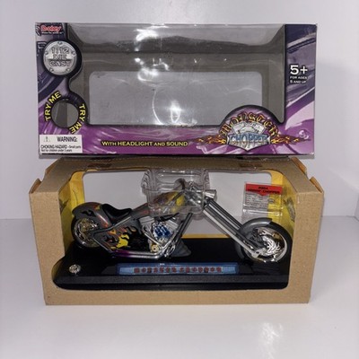 Boley 2004 Monster Chopper with Lights and Sound 1:12 Scale Die Cast | eBay