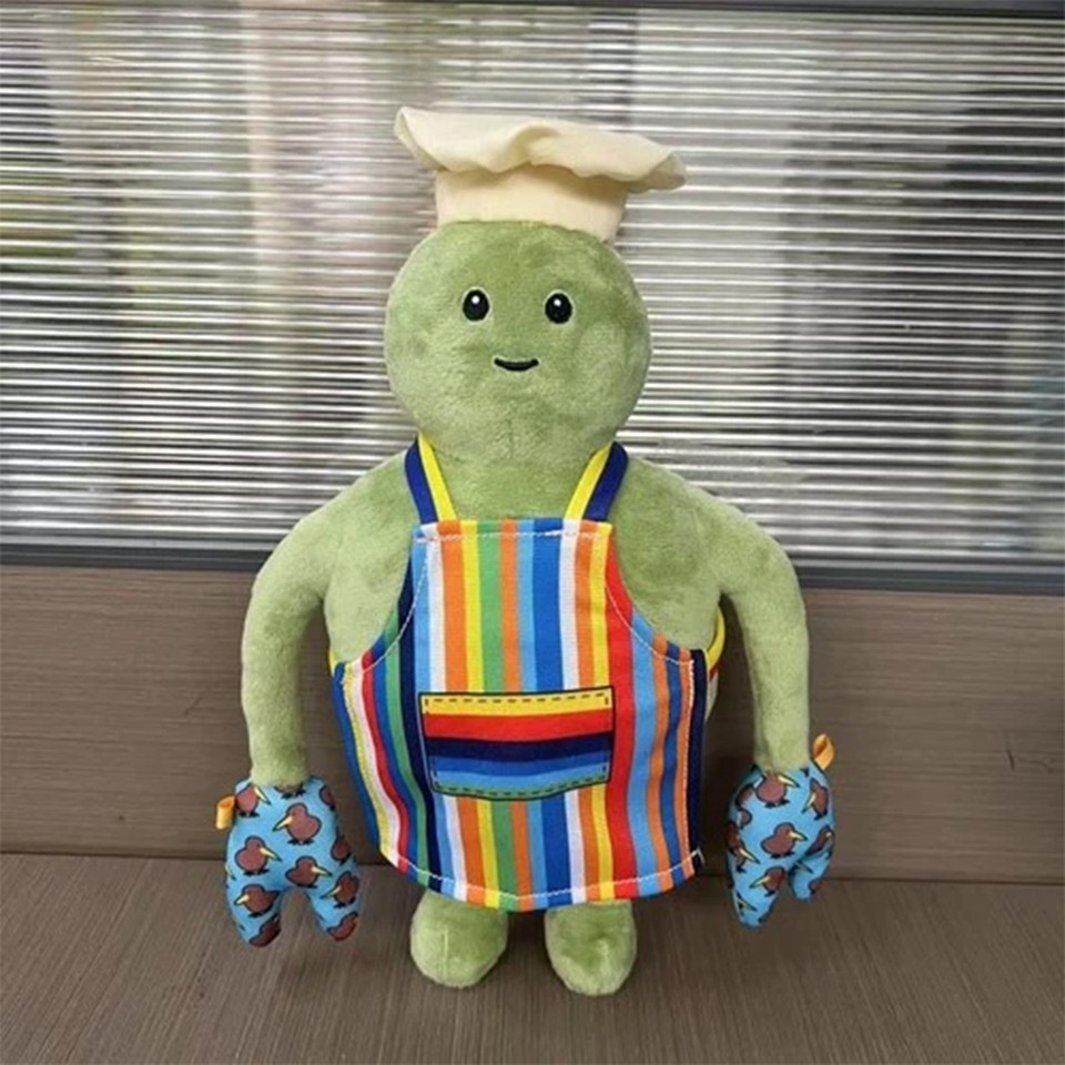 The Tiny Chef Plush Toy 28cm, Soft Stuffed Doll from Tiny Chef Show Toy ...
