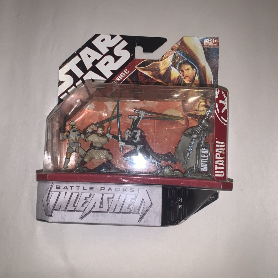 Star Wars Commanders Unleashed Battle Packs Battle of Utapau NIP | eBay