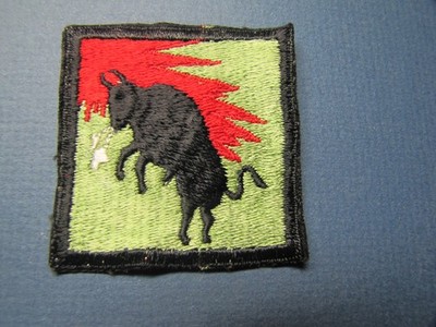 WW II US ARMY 92nd DIVISION PATCH ?, NO GLOW | eBay