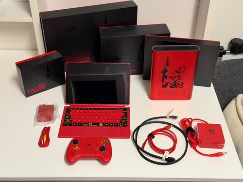 OneXPlayer X1 Pro EVA 02 64GB 2TB with OneXGPU2 EVA 02 Limited Edition ...