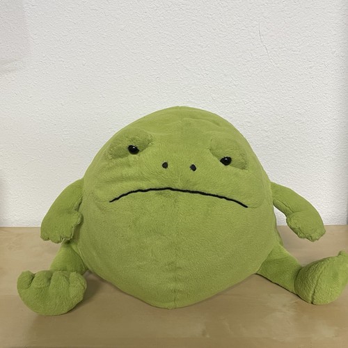Large Ricky The Rain Frog Jellycat Plush Stuffed Animal Retired 9’’ | eBay