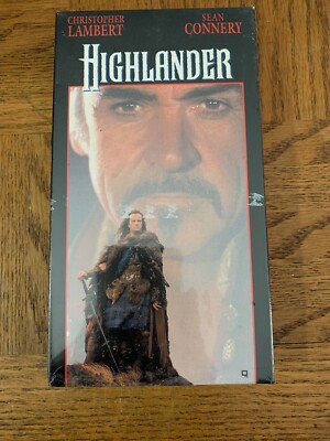 Highlander VHS | eBay