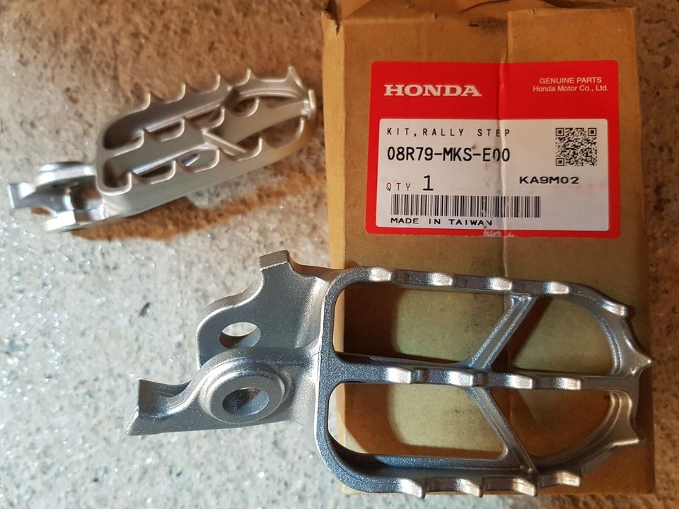 HONDA CRF1100L Africa Twin&XL750 TRANSALP 08R79-MKS-E00 Rally Footrest ...