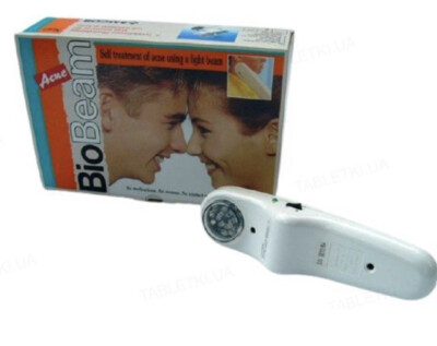 BioBeam™ Acne Light Therapy, Low-Level Narrow Band Red Light Medical ...