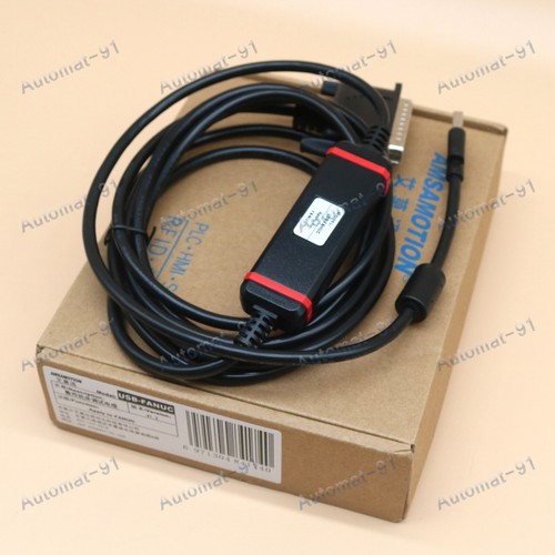 1PC Compatible with FANUC RS232 Data Transmission CNC Cable USB-FANUC ...