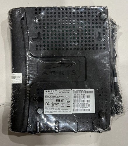 ARRIS TM602G/115 Touchstone Telephony DOCSIS 3.0 CABLE MODEM TM02AC1G6 ...