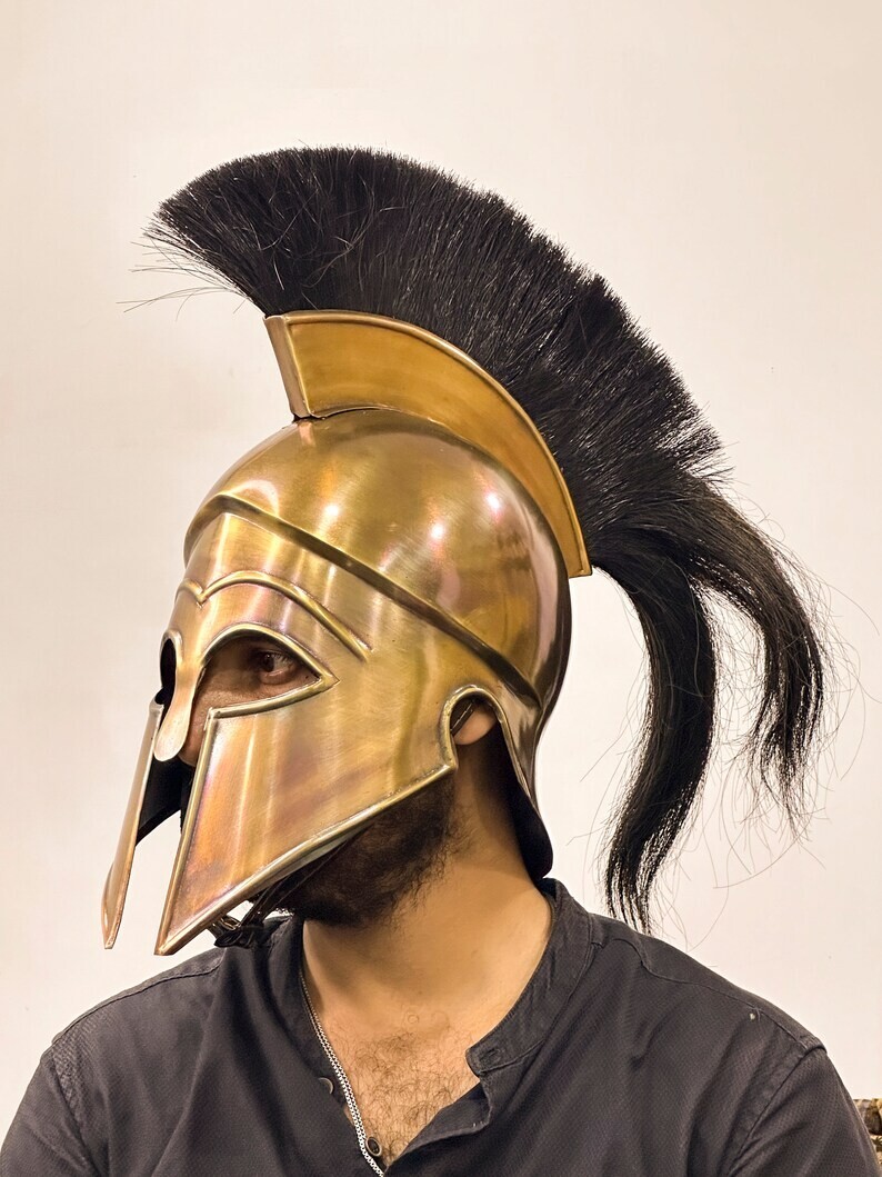 Spartan Helmet Leonidas