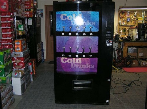 VENDO 480, 511, 540, 576, 720, 721, 840 SODA VENDING MACHINE POWER ...