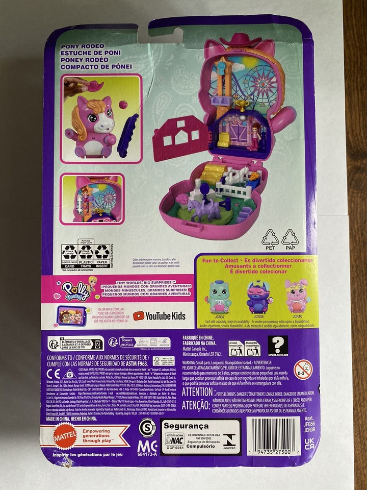 Polly Pocket Pony Rodeo | eBay