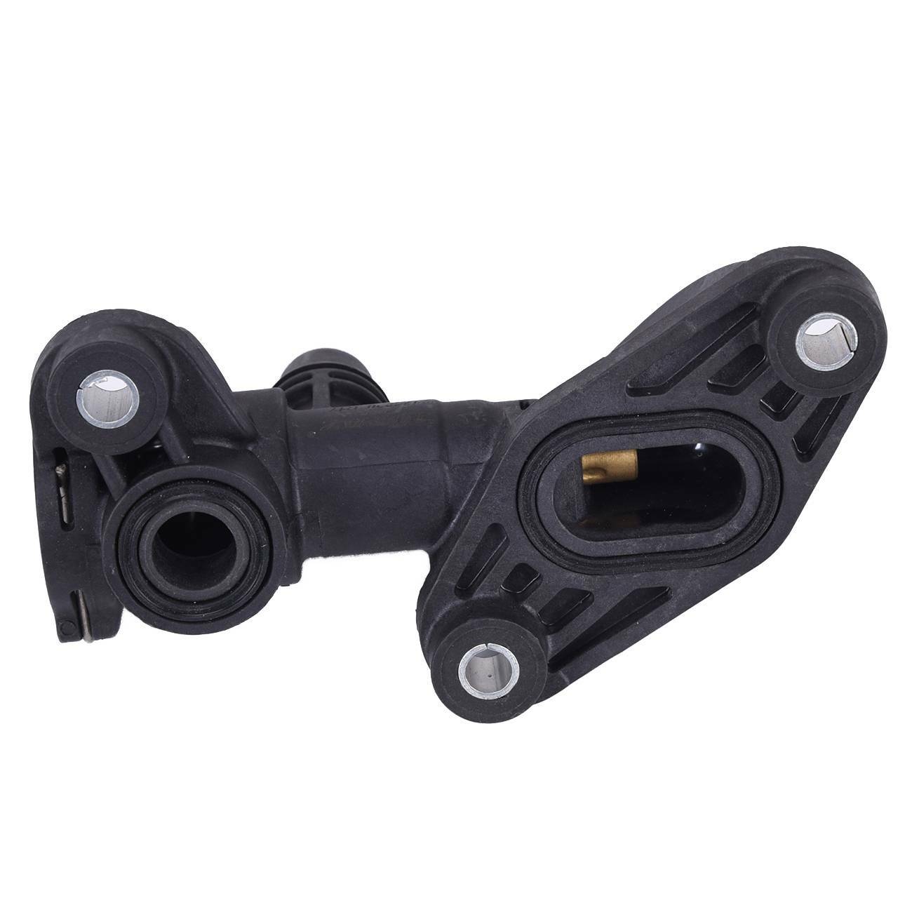 FOR BMW E70 E72 X5 Heat Exchanger Transmission Oil Cooler Thermostat ...