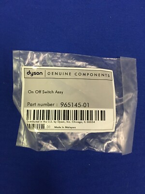 Dyson DC50 UP15 ON/OFF Switch Assembly Part #965145-01 - NEW! | eBay