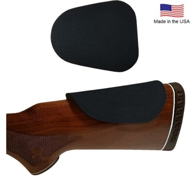 Cheek Pad for Rifle & Shotgun Stocks Cheek Riser Comb Riser LEATHER ...