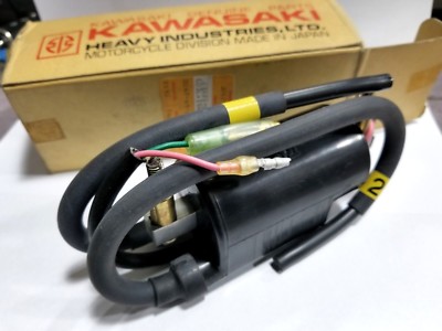 NOS New Kawasaki 1979-80 KZ1000 E1 E2 Ignition Coil # 2&3 21121-1022 | eBay
