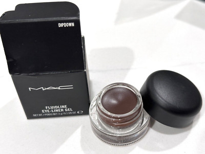 MAC Fluidline Eye-Liner Gel DIPDOWN | eBay
