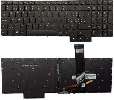 SW KEYBOARD LENOVO LEGION PRO 5 16ACH6 82JS 5-15 5-17 5-15ARH05 5 ...