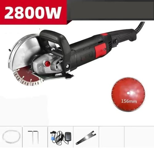 2800W Electric Wall Chiseling Machine Reinforced Concrete Grooving ...