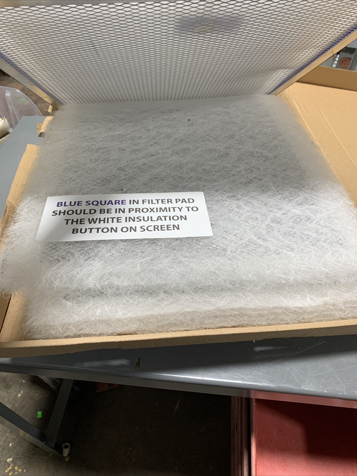 20 x 24 x 1 Dynamic Polarized Media Air Cleaner 1P2025C24 EAC P1000 ...