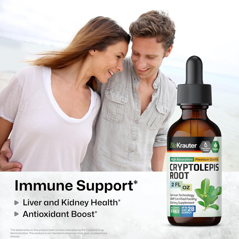 Cryptolepis Sanguinolenta Root Tincture - Detoxifying Liquid ...