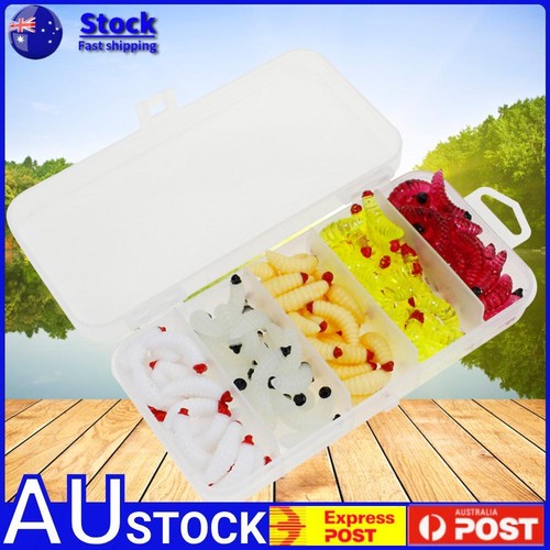 PVC Fishing Bait Luminous 2cm 0.4g Fishing Bait Lure for Ocean Beach ...