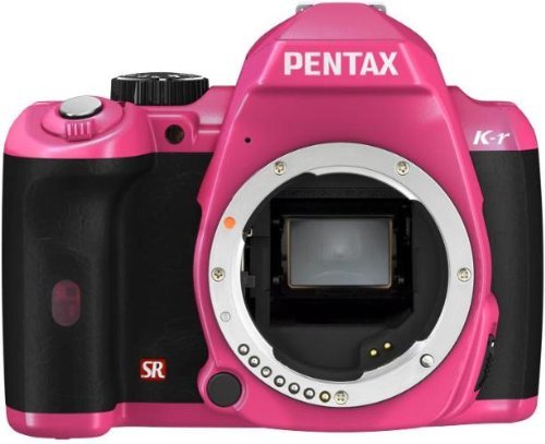 PENTAX Digital SLR Camera Pink K-rBODY PK | eBay