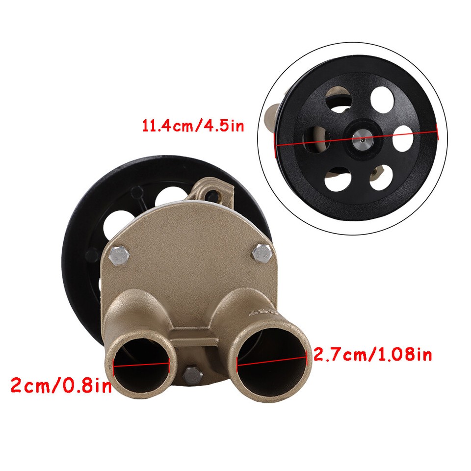 Raw Water Pump Compatible For Volvo Penta 3851982 3855079 3857794 1995 ...