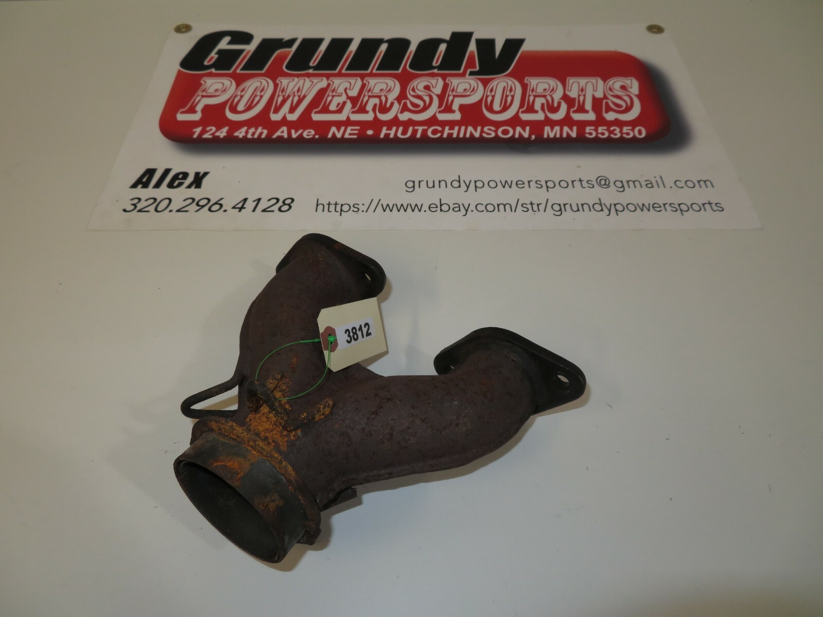 Arctic Cat - 2004 Sno Pro 440 - Exhaust Manifold / Y-Pipe - 1712-097 | eBay