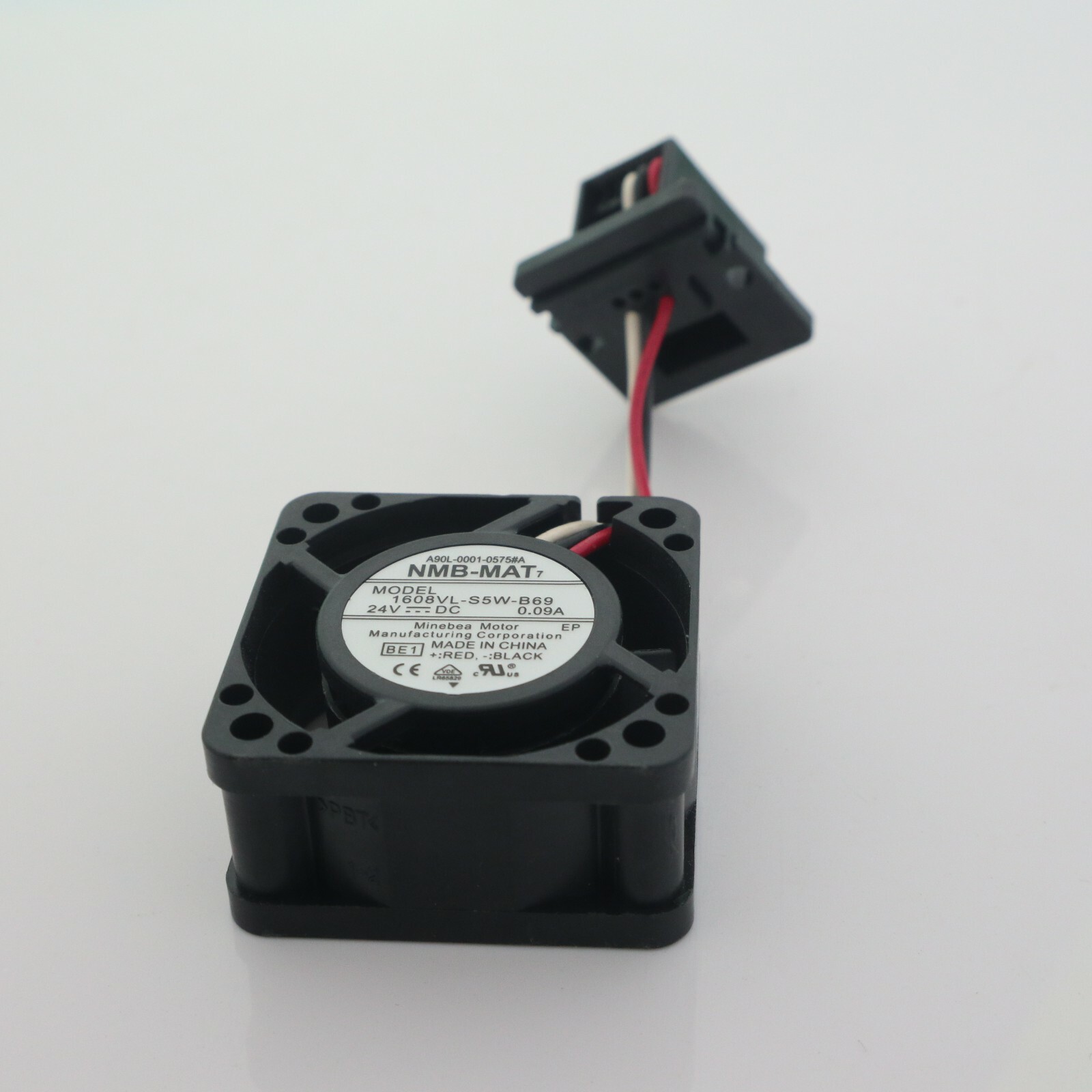 NMB A90L-0001-0575#A 1608VL-S5W-B69 24V 0.09A FANUC servo drive cooling ...