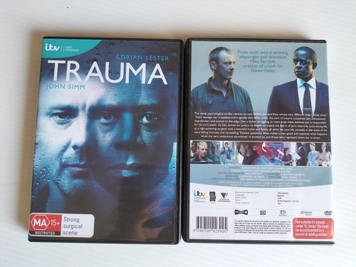 Trauma (REGION 4 DVD) Adrian Lester ITV 9398700023025 | eBay