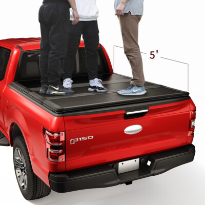 Hard Tri-Fold Tonneau Cover For 2015-2022 Chevy Colorado GMC Canyon 5ft ...